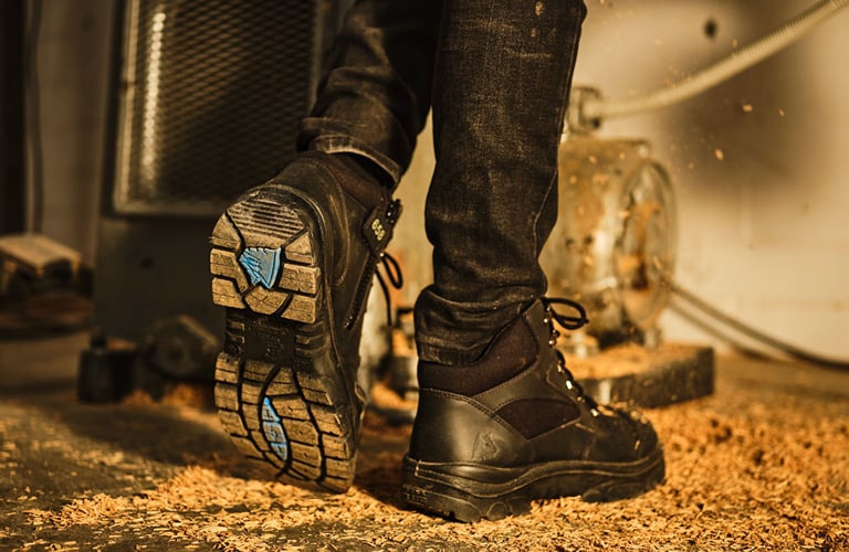 Steel Blue: Leaders in Work Safety Boots