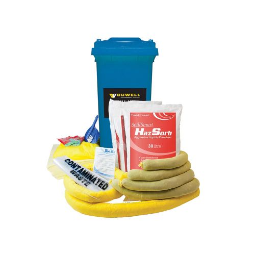 Safe Spill Response: The Six Critical Steps